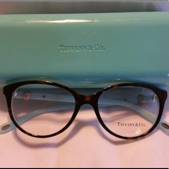 Tiffany & Co. | Accessories | Tiffany Co Glasses Havana Blue Authentic ...
